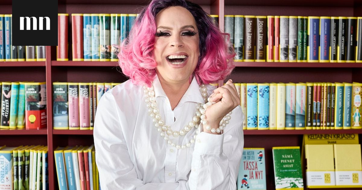 Drag-artisti, juontaja ja kirjailija Cristal Snow: ”Annoin anteeksi ...
