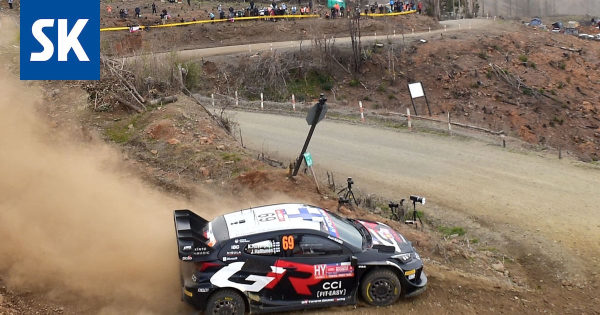 Ralli: Kalle Rovanperä voitti Chilen MM-rallin - Satakunnan Kansa