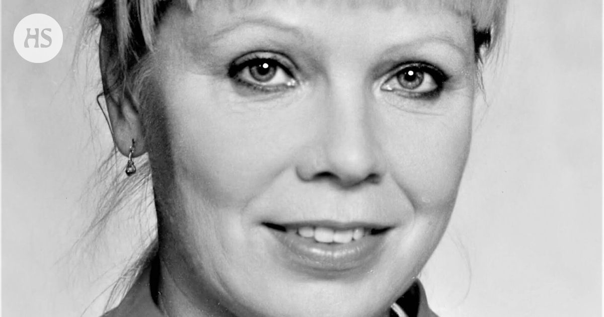Tuula Kinnunen 1946–2023 | HS.fi