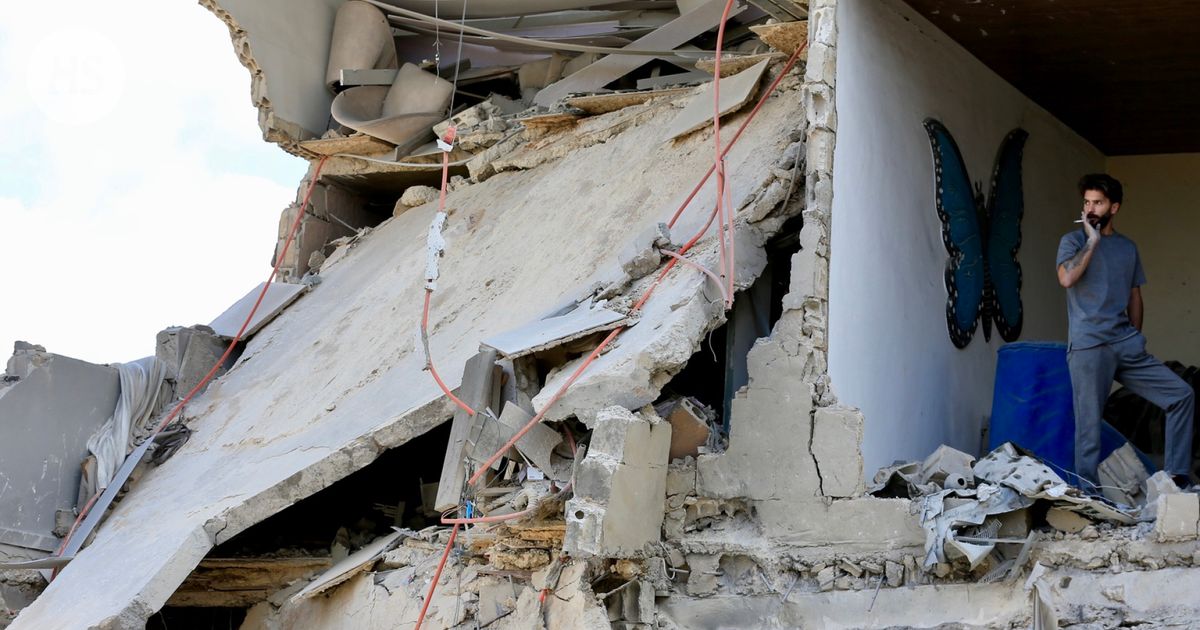 Israel on edennyt Libanonissa yli puskurivyohykkeen | HS.fi