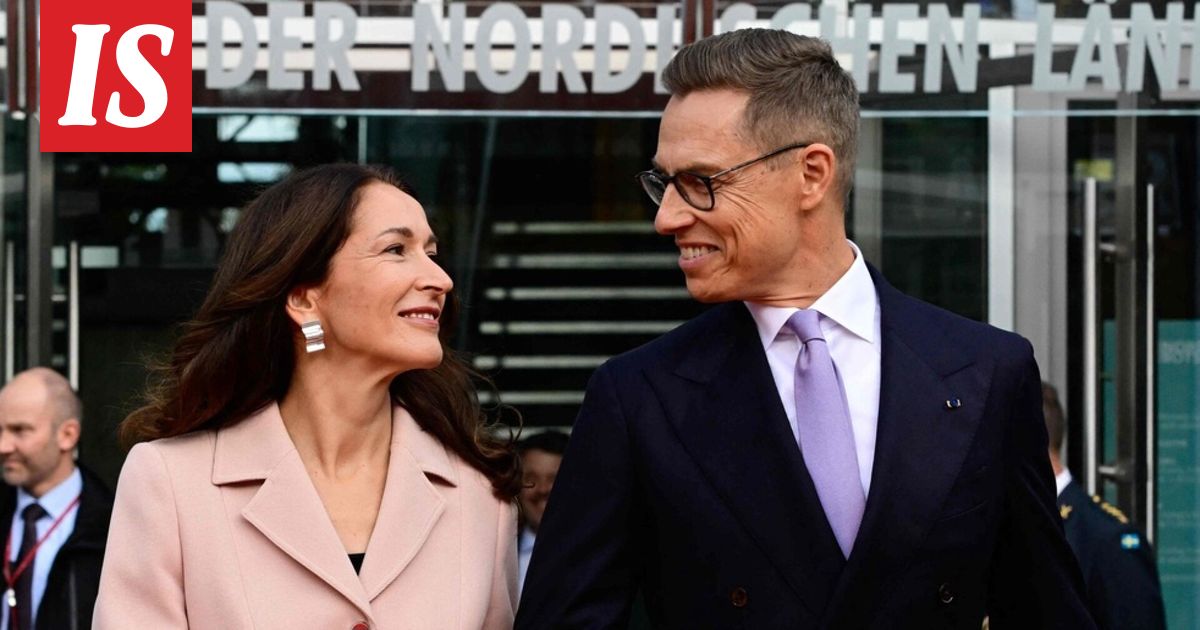 Suzanne Innes-Stubb edustaa tyylikkäänä Saksassa - Ilta-Sanomat