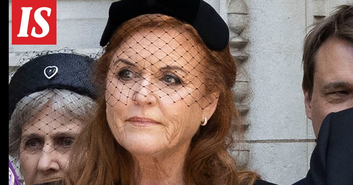 Sarah Ferguson sai potkut - Ilta-Sanomat