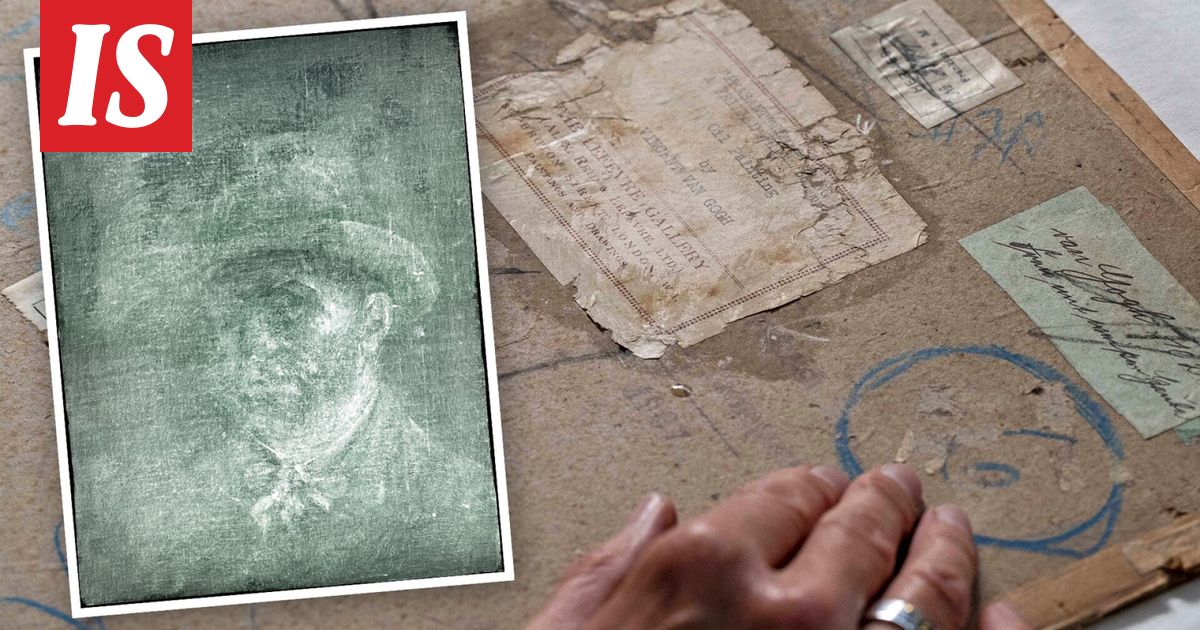Maailmankuulun taiteilijan maalauksen takaa paljastui uskomaton löytö - Ilta-Sanomat