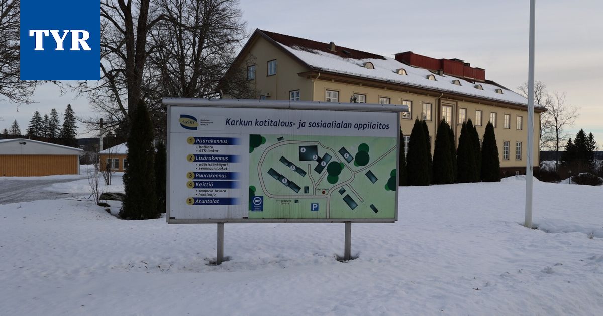 Karkun kotitalous- ja sosiaalialan oppilaitos aiotaan myydä - Tyrvään ...