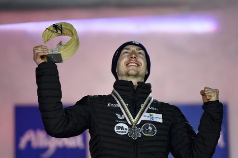 Yhdistetyn suomalaistähdet Ilkka Herola ja Minja Korhonen Trondheimin ...