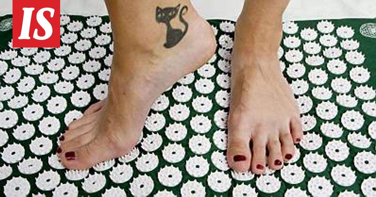 Piikkimatto - miten se toimii? - Ilta-Sanomat