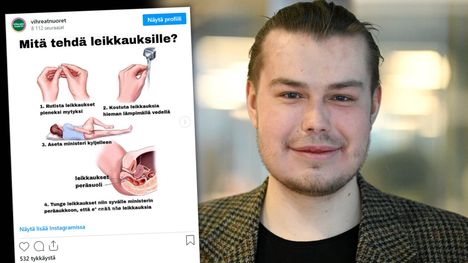 Vihreiden nuorten tekemä meemi kuohuttaa somessa - Ilta-Sanomat