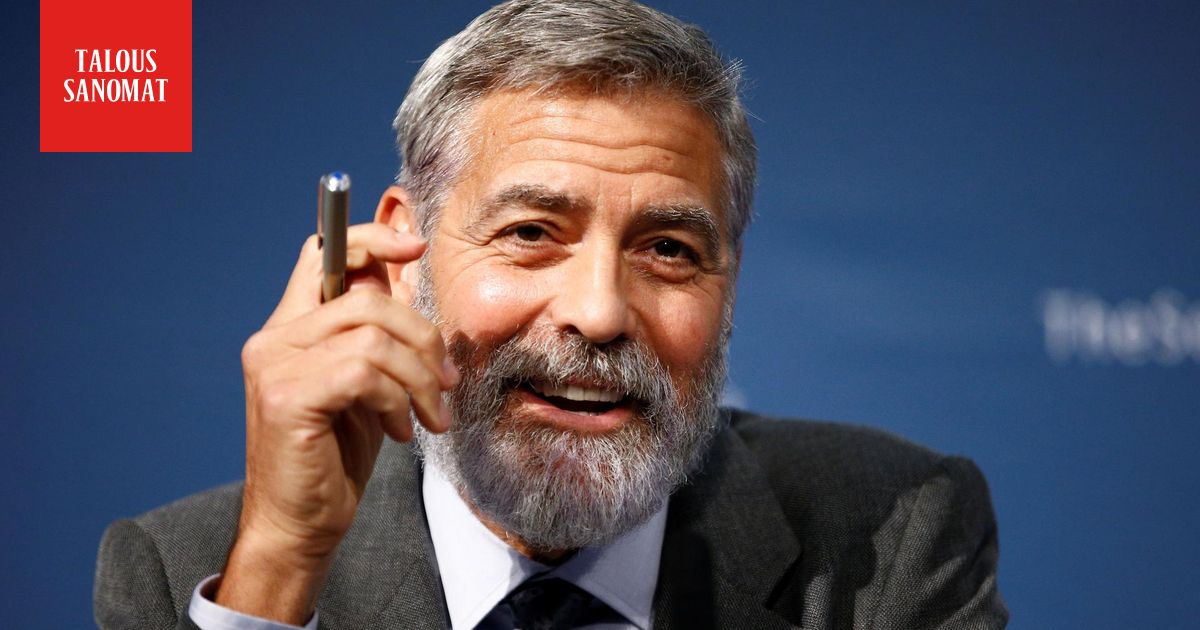 Bisnesseminaari tuo Helsinkiin nimekkäitä puhujia – mukana George Clooney ja Applen perustaja ...