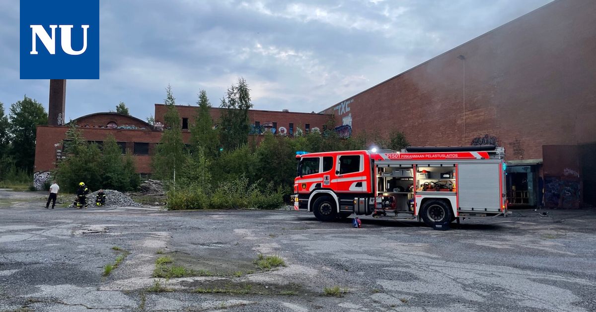 Kuorimon alueella Nokialla jälleen tuhopoltto – hallissa ollut ...