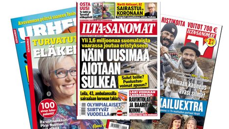 Pysy kotona – lue lehdet koneelta - Ilta-Sanomat