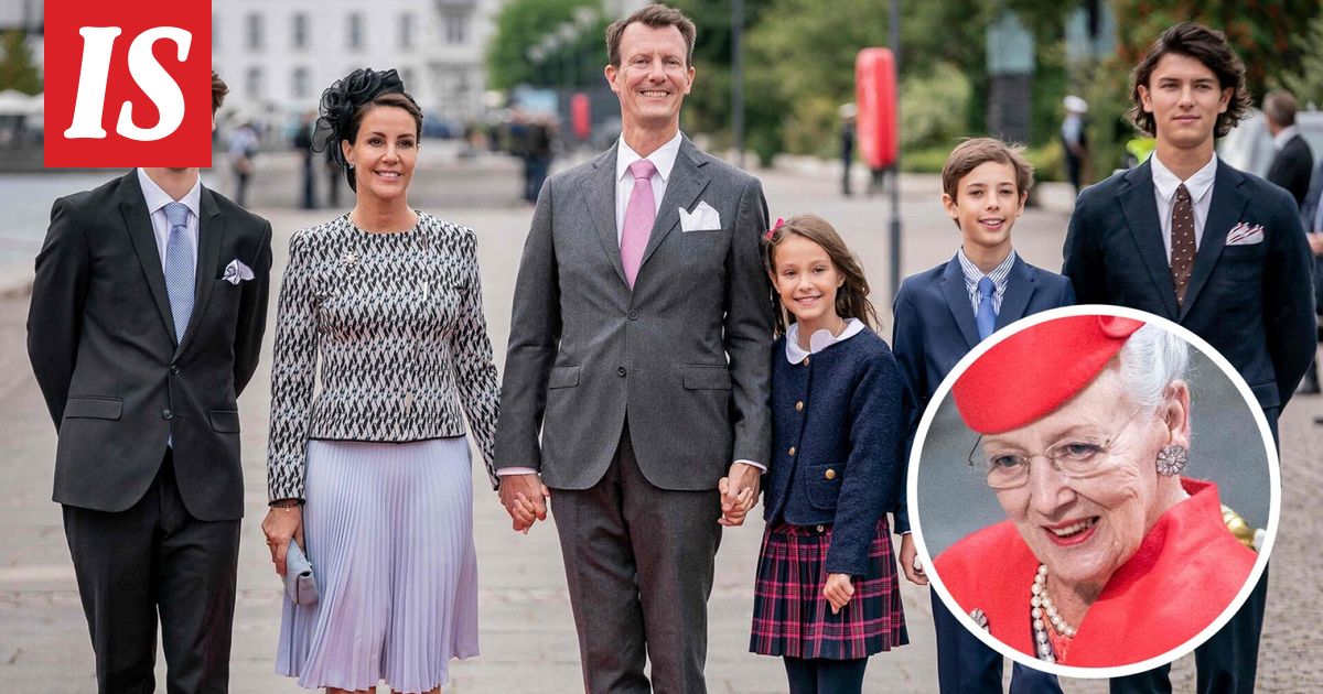 Kuningatar Margareetta pyytää anteeksi - Ilta-Sanomat