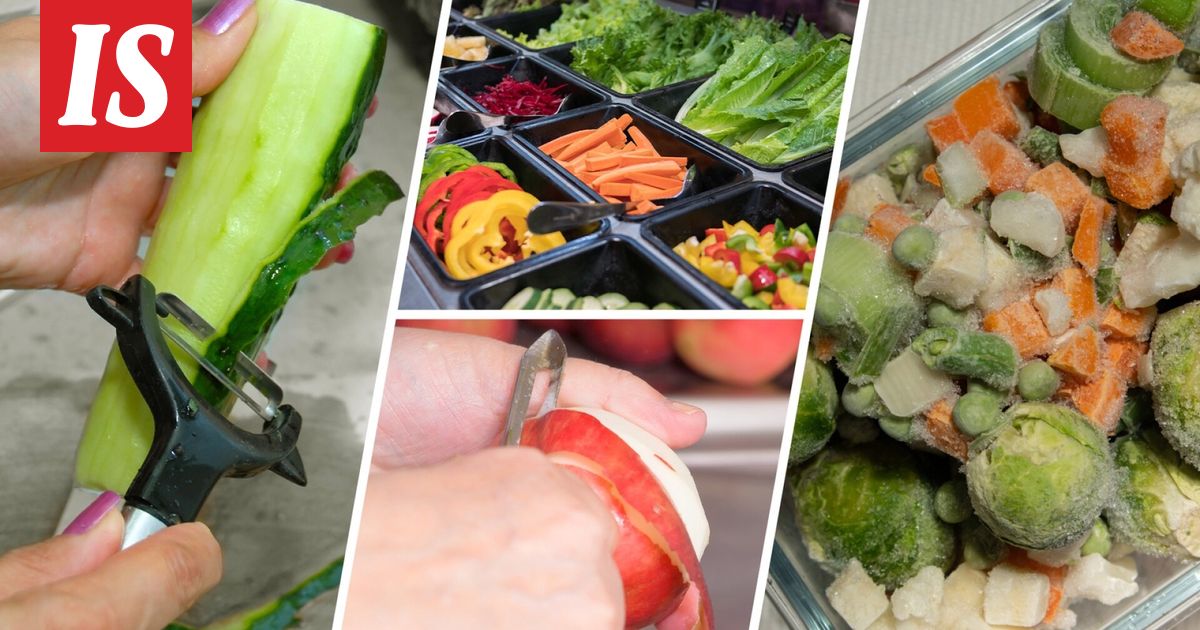 Katoavatko vitamiinit, kun kasvikset pakastaa? - Ilta-Sanomat