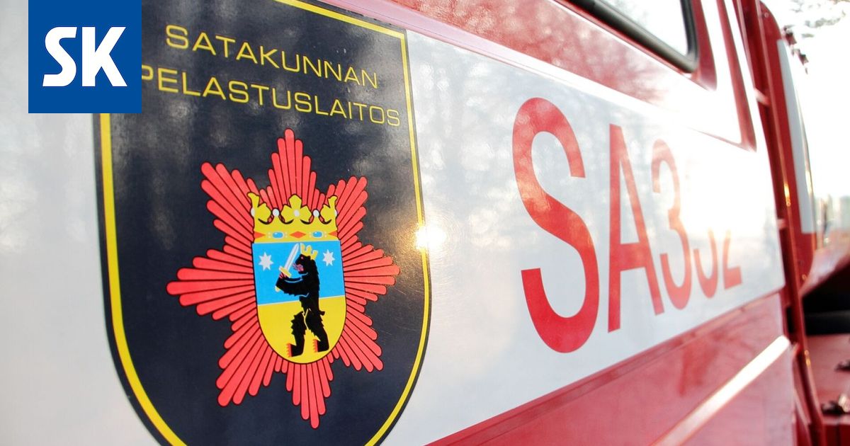 Peräänajo valtatie 11:llä Ulvilassa – Päivystävä palomestari muistuttaa ...