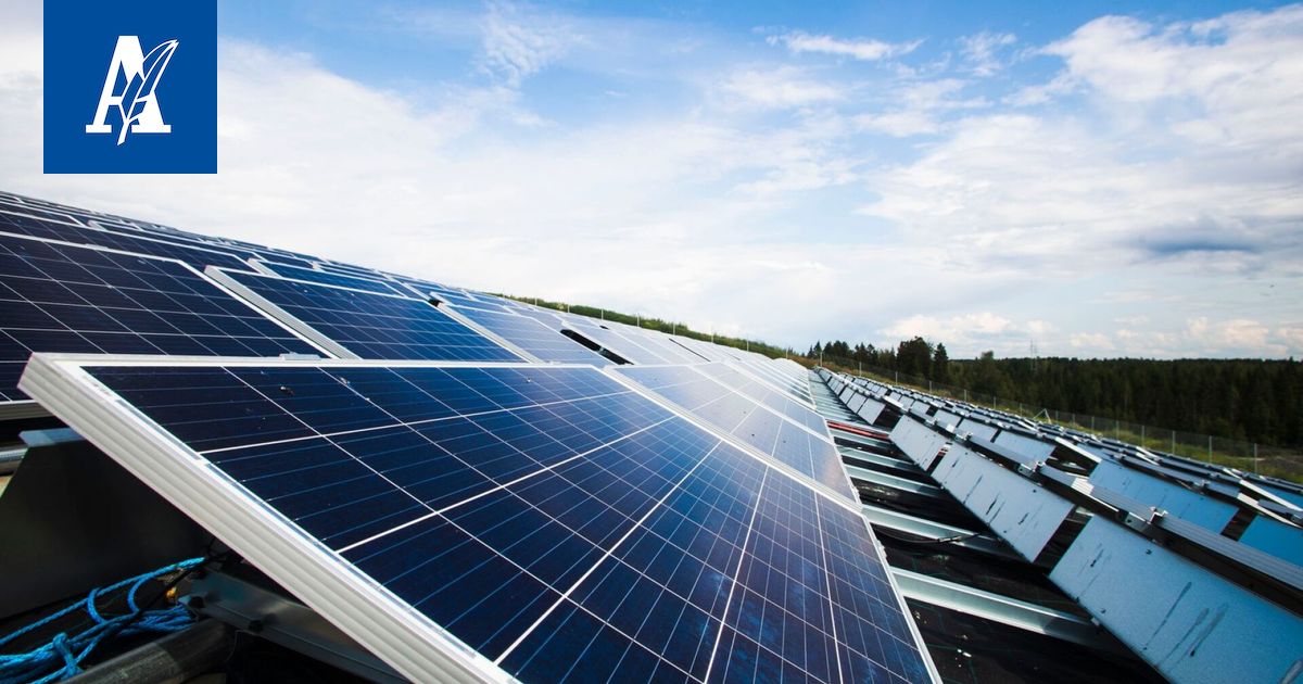 Tuotetaanko Pirkanmaalla tulevaisuudessa lisää sähköä aurinkovoimalla ...