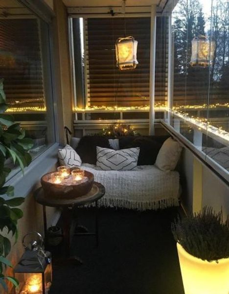 Iiriksen parvekkeelta ei tunnelmaa puutu – 6 suomalaista esittelee ...