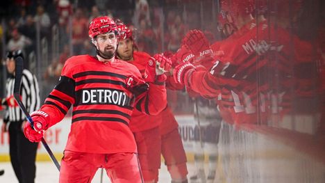 Dylan Larkin sai ison sopimuksen Detroitilta - Ilta-Sanomat