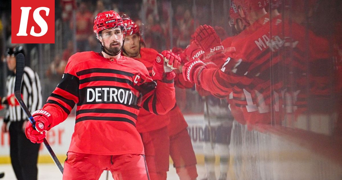 Dylan Larkin sai ison sopimuksen Detroitilta - Ilta-Sanomat