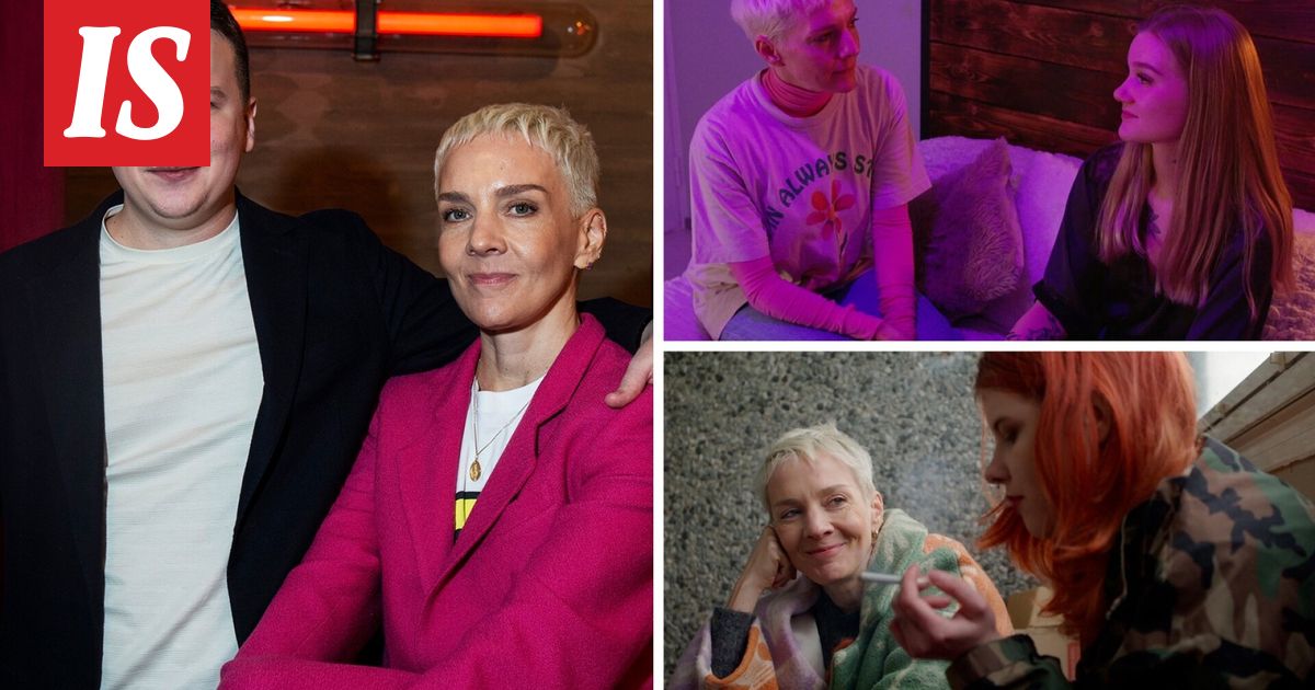 Logged in -dokumentin ohjaaja Sami Kieksi ja Maria Veitola kertovat, miten Veitola.doc ...