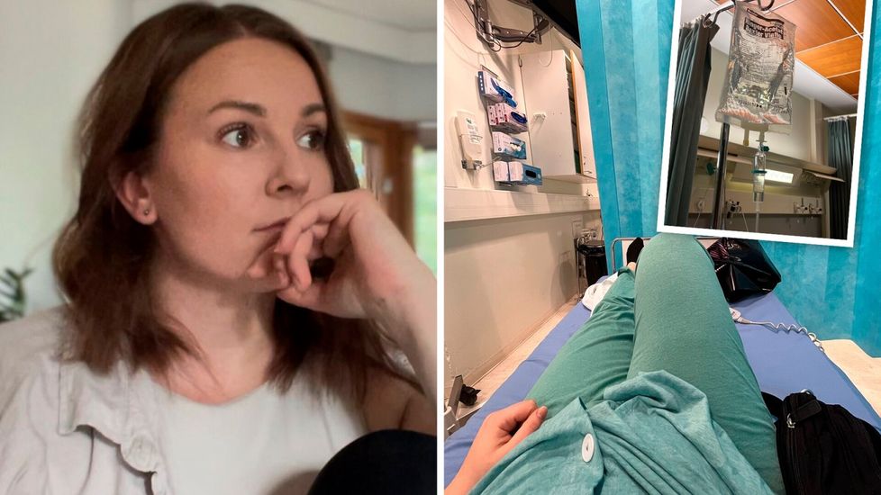 Jenni, 28, luuli sitä vain tavalliseksi flunssaksi – oikeasti hän oli ...