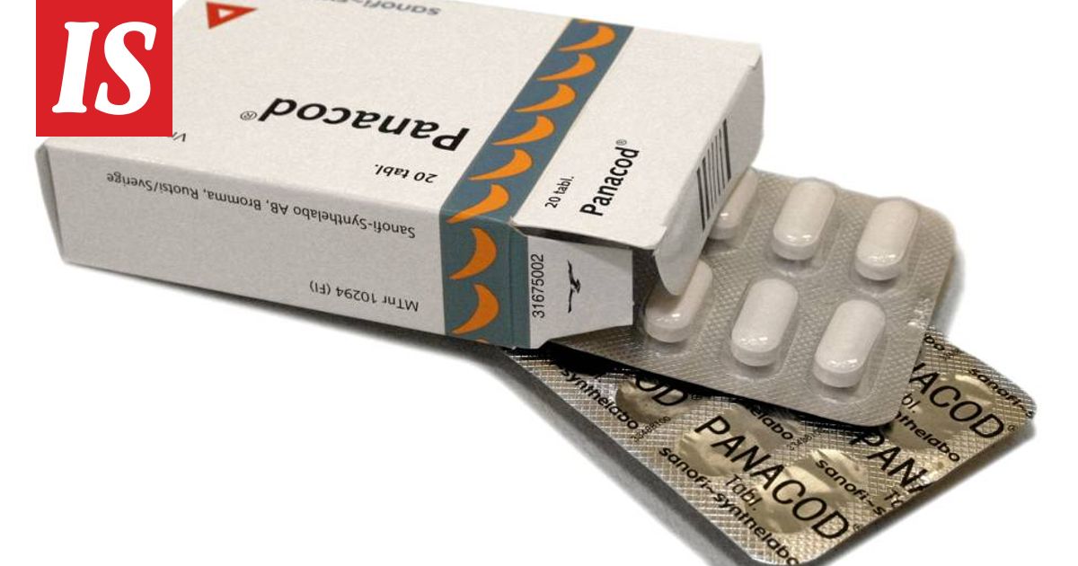 Tyttö söi yhden Panacod-tabletin - tästä syystä poliisi lähti tutkimaan ...