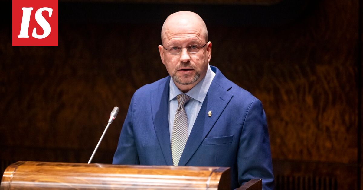 Näin Timo Vornanen kommentoi rikosepäilyjä - Ilta-Sanomat