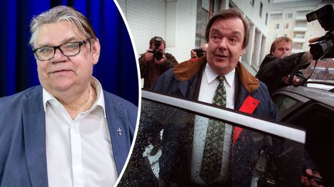 Pekka Vennamo on kuollut – Timo Soini muistelee entistä puoluetoveriaan ...