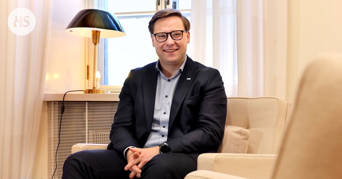 Helsingin pormestari Daniel Sazonov: Meidän on saatava tunneli Tallinnaan | HS.fi