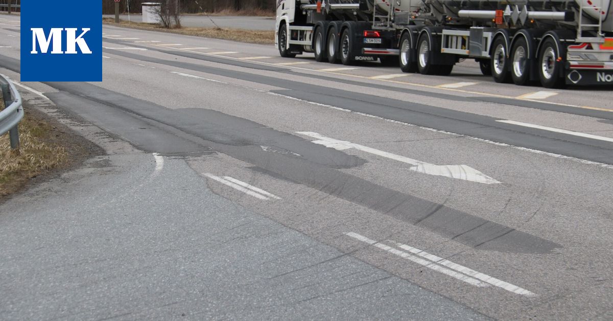 Kasitien pintaan tulee uusi asfaltti - Merikarvia-lehti