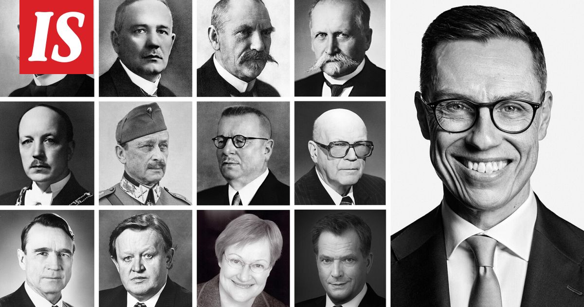 Asiantuntija arvioi presidentti Stubbin virallista valokuvaa - Ilta-Sanomat