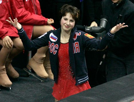 Taitoluistelu: Kristina Oblasova syyttää Irina Slutskajaa dopingin ...