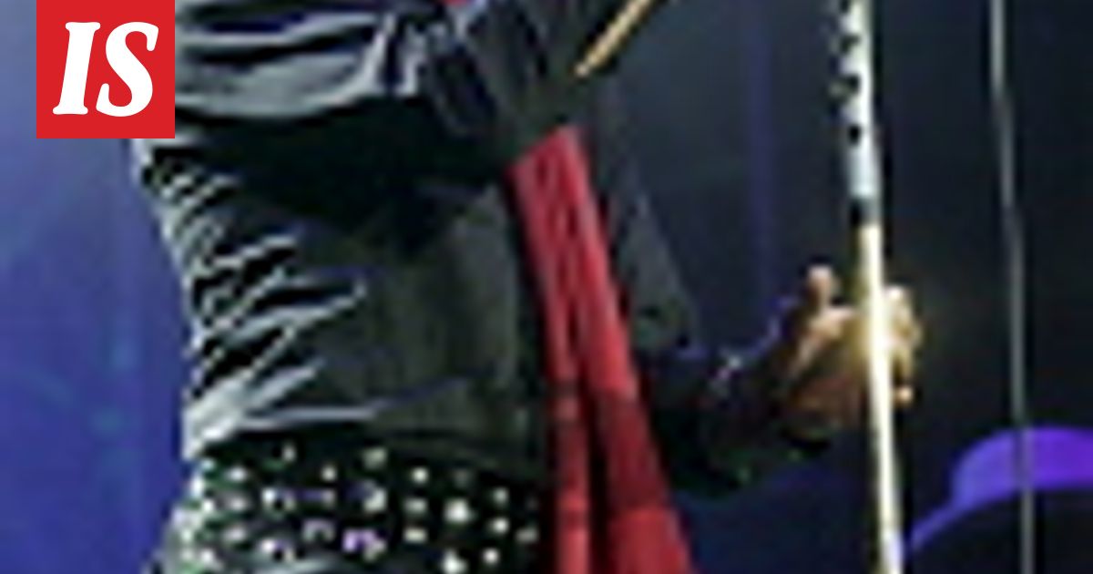 Lenny Kravitz sai suomalaiset sekoamaan - Ilta-Sanomat