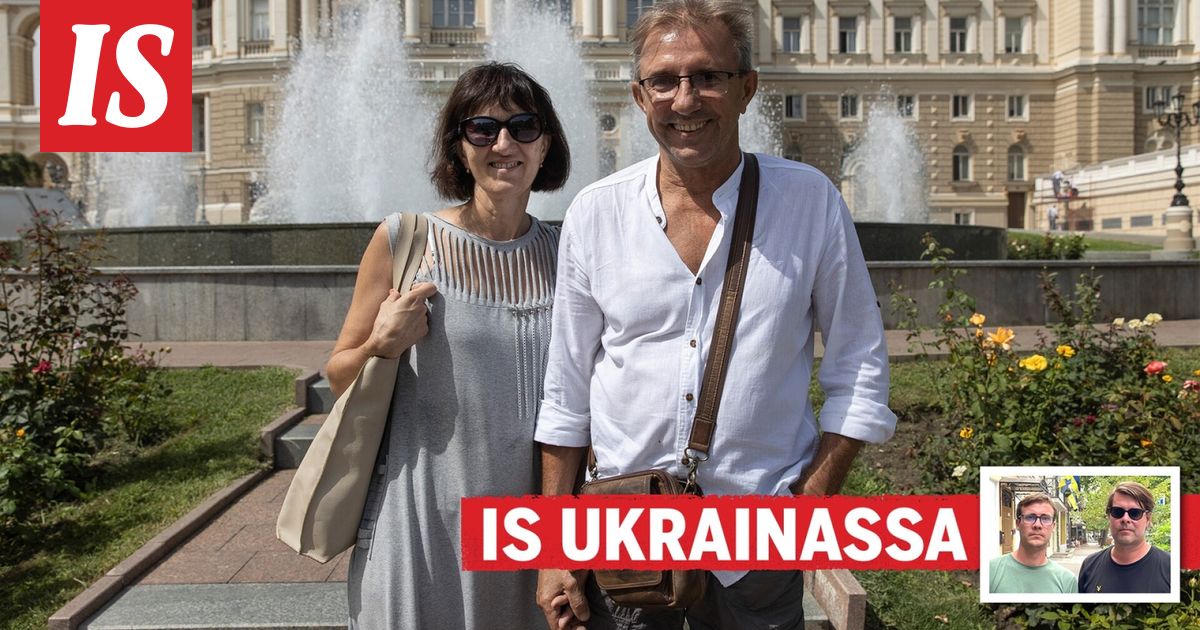 IS Ukrainassa: Natalia ja Aleksandr matkaavat Ukrainan ...