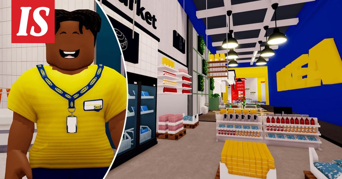 Ikea palkkaa 10 työntekijää Roblox-pelin Ikea-virtuaalimyymälään - Ilta ...