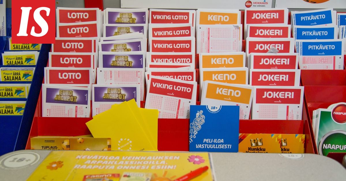 Jokerista miljoonan euron voitto Turkuun - Ilta-Sanomat