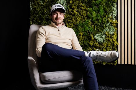 Simulaattorigolf: Albert Eckhardt voitti Trackmanissa 30 000 euroa | HS.fi