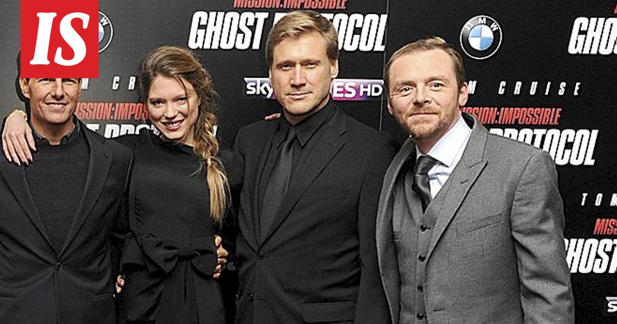 Mission Impossible - Ghost Protocol, Samuli Edelmann - tällaisia ovat ...