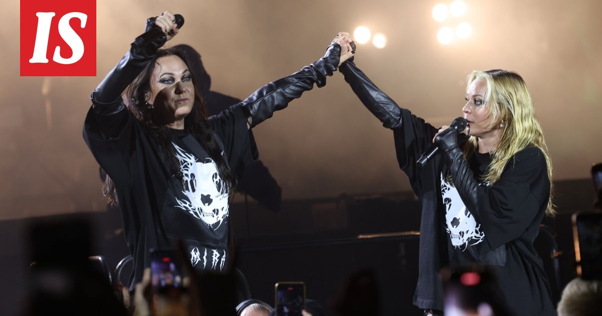 PMMP:n Paula Vesala selittää keikkailun jatkumista - Ilta-Sanomat