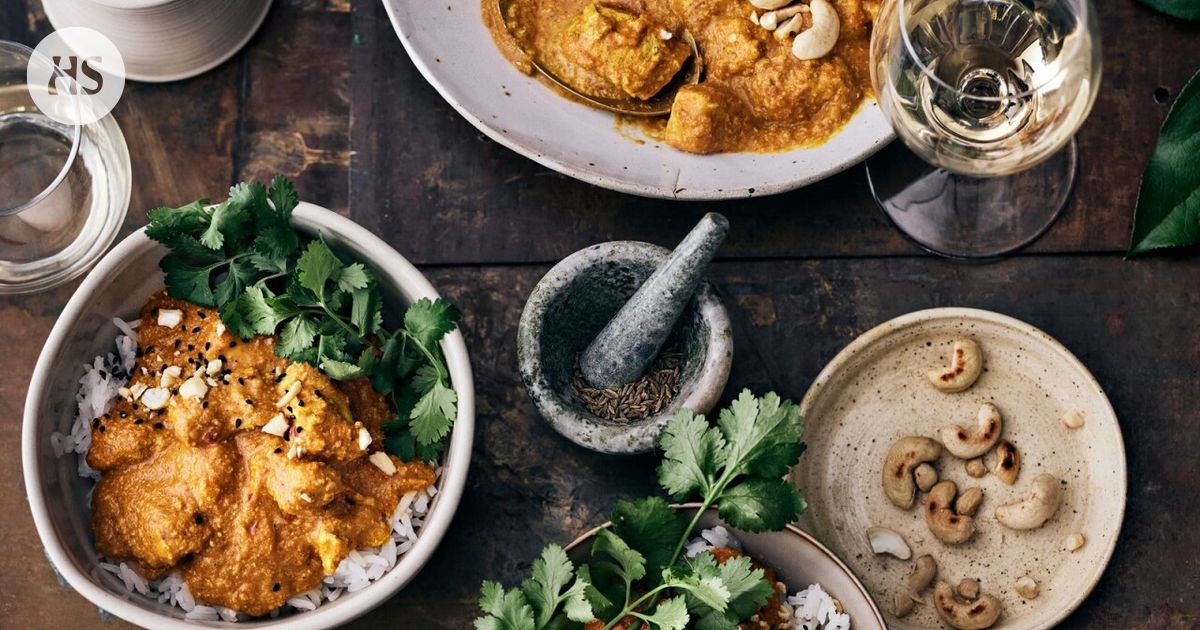 Butter chicken | HS.fi