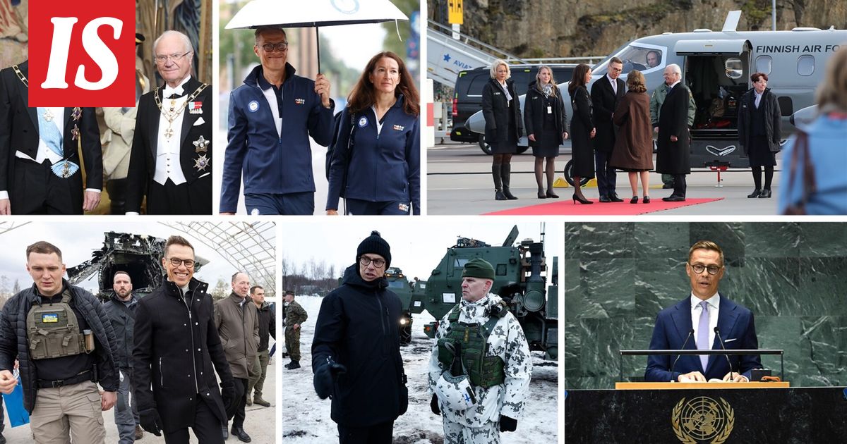 Presidentti Stubbin hurja matkakalenteri - jo parikymmentä reissua ...