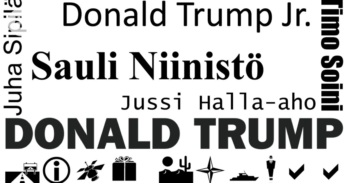 Jos Juha Sipilä olisi fontti, mikä fontti hän olisi? | HS.fi