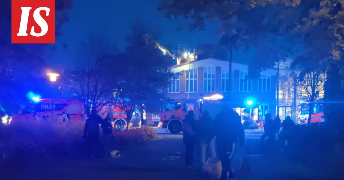 Pancho Villassa syttyi tulipalo Lahdessa - Ilta-Sanomat