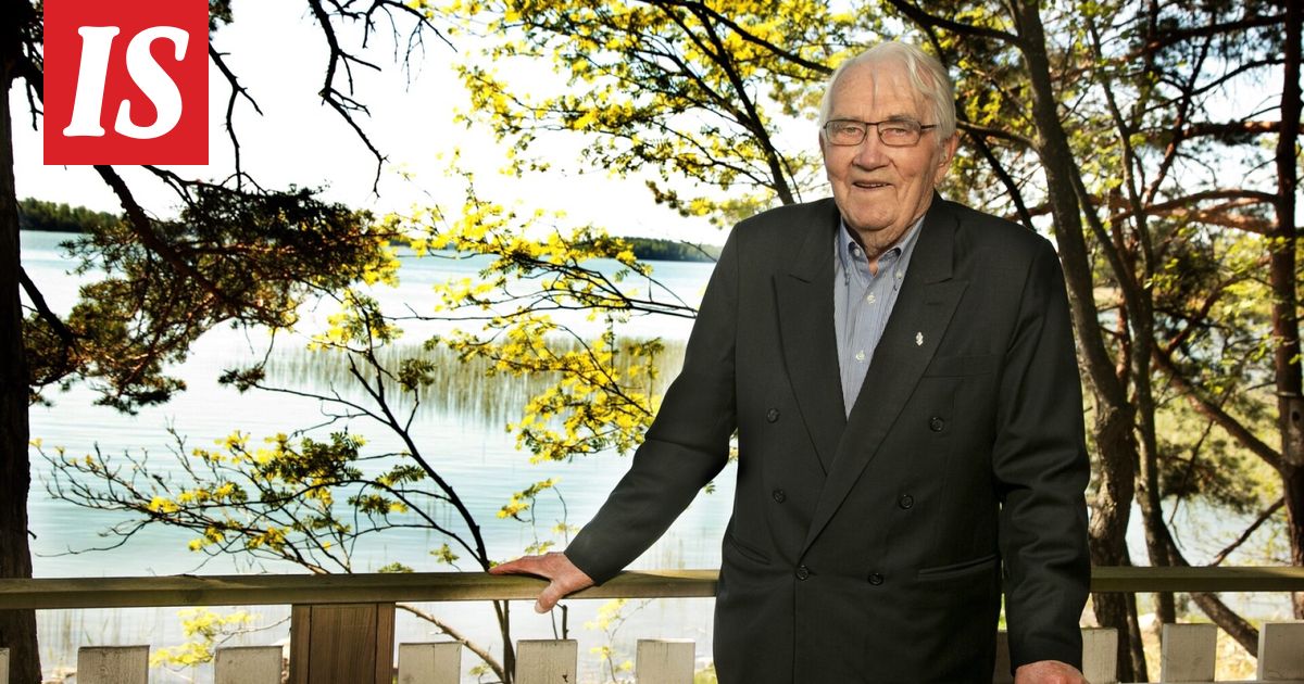 Taisto Tähkämaa täyttää 100 vuotta - Ilta-Sanomat