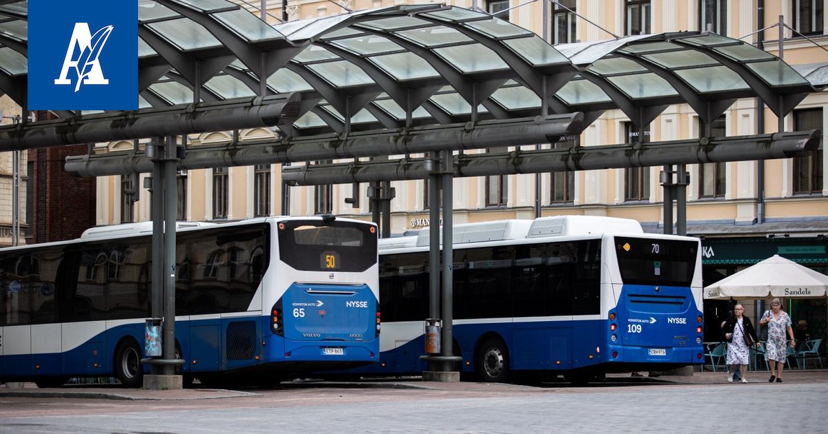 Linja-autonkuljettajan työolot saatava nykypäivää vastaavaksi