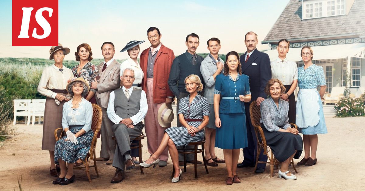 Katsojat ihastuivat Rantahotelli-sarjaan - Ilta-Sanomat