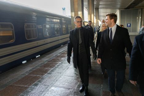 Stubb vierailee Kiovassa - Ilta-Sanomat