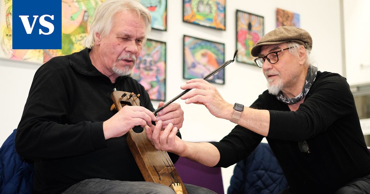 Video: Valkeakoskella kuultiin harvinaista musiikkia – Tämä soitin on ...