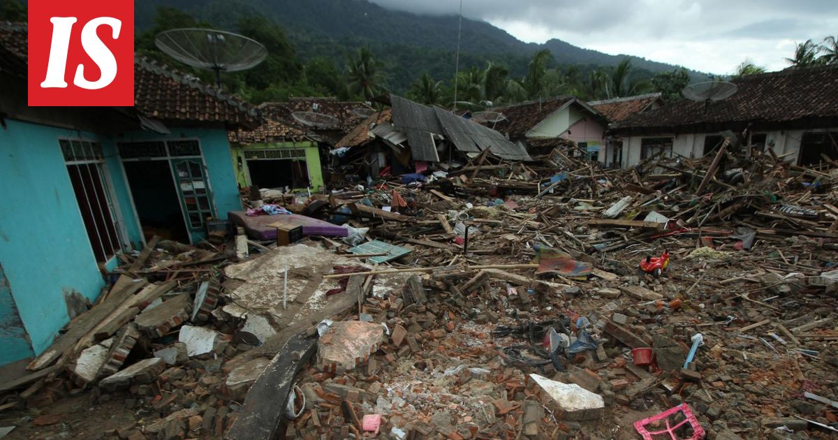 Udin joutui tekemään hirvittävän valinnan kun tsunami iski taloon ...
