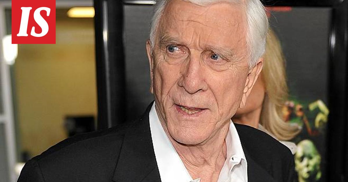 Leslie Nielsen löi läpi vasta yli 50-vuotiaana - Ilta-Sanomat