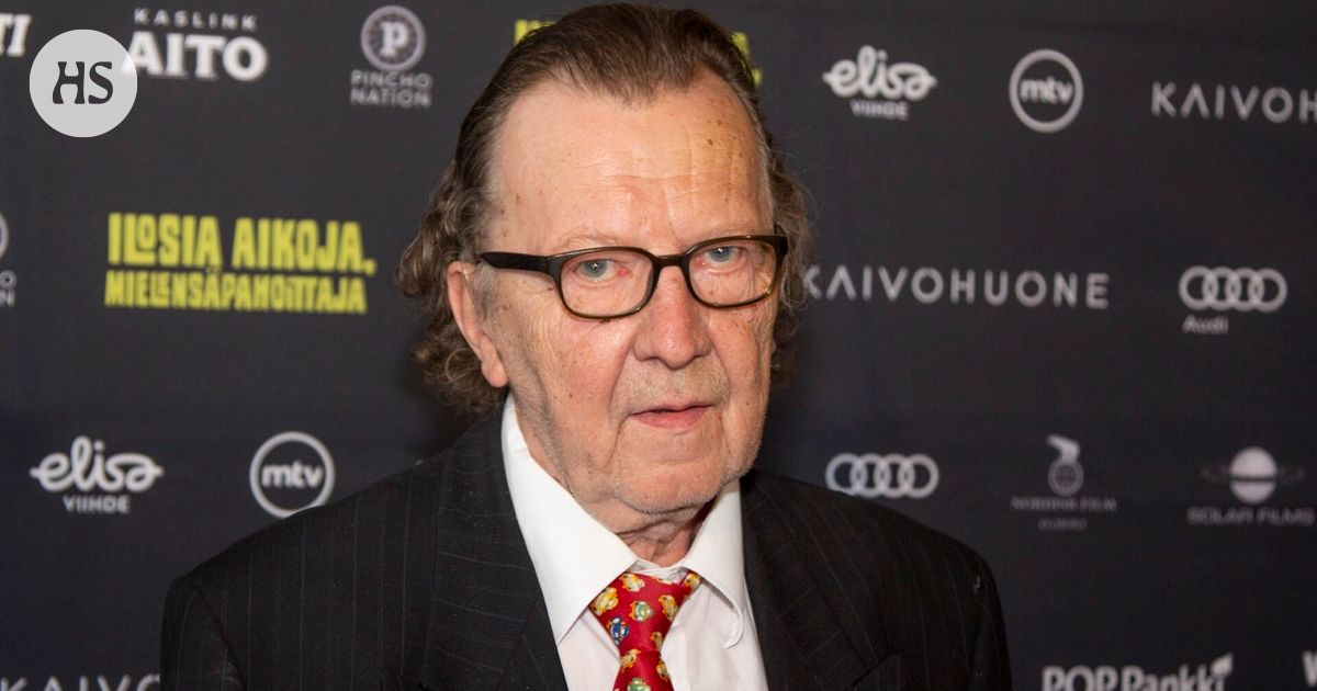 Sulevi Peltola on kuollut | HS.fi