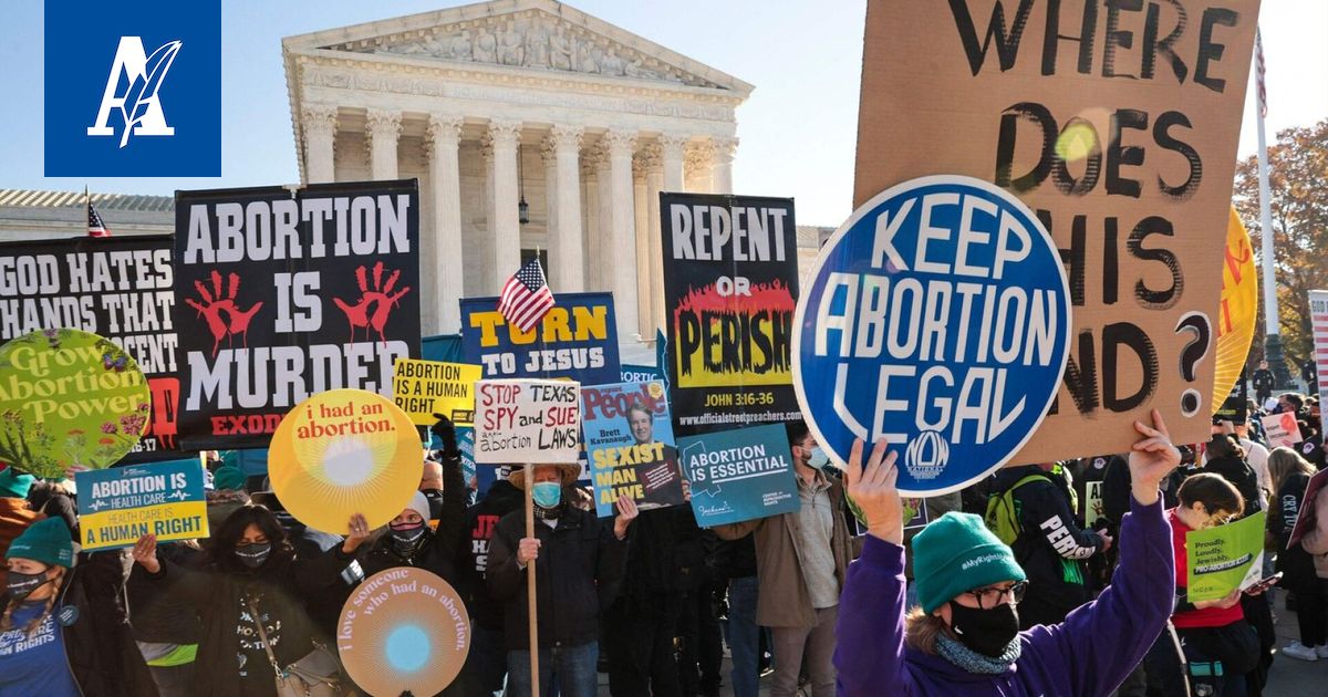 Korkein oikeus: Texasin aborttilaki pysyy toistaiseksi voimassa - Aamulehti